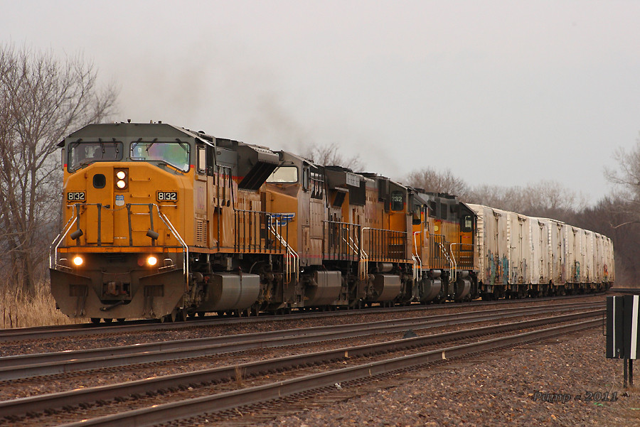 Westbound UP Manifest Train
